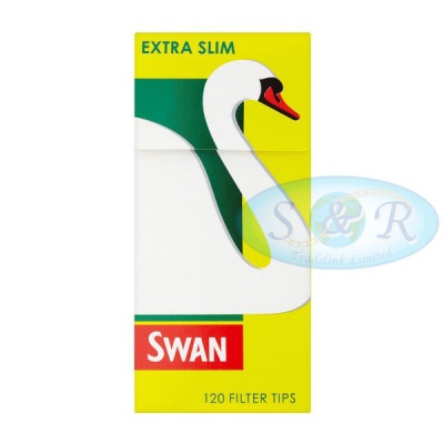Swan Filter Tips Extra Slim | S&R Tradelink Ltd